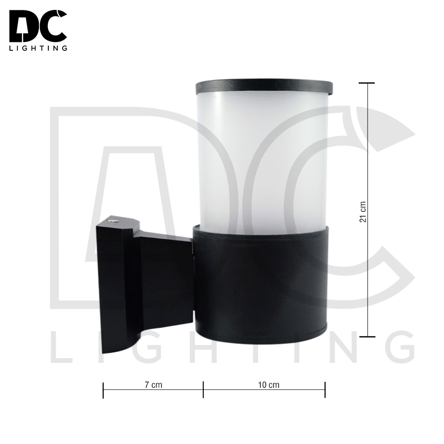 โคมไฟผนัง โคมไฟกิ่ง โคมไฟผนังภายนอก โคมไฟติดผนัง DCO-8073 21W - DC Lighting - ThaiPick