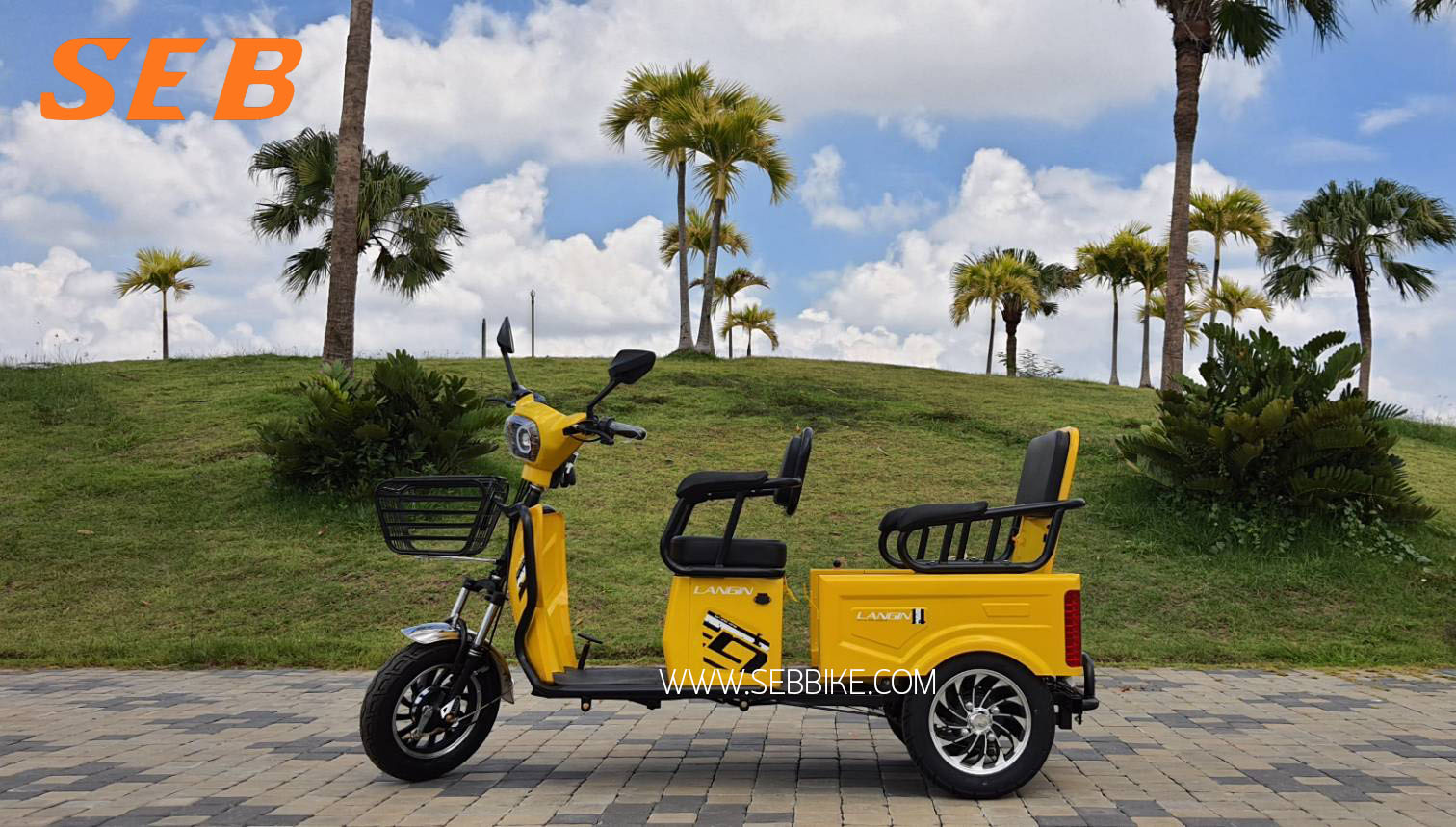 รถสามล้อไฟฟ้า รุ่น SEB-TriMini03 จัดส่งฟรีทั่วภาคอีสาน.รถไฟฟ้าราคาถูก.รถผู้สูงอายุ.Electric bike ...