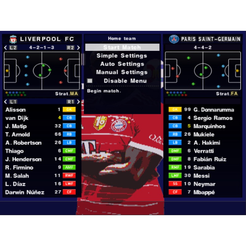 แผ่นเกมส์ Efootball Pes 2023 V 3 ฮาแลนด์นูเญซเลวานดอฟสกี้แอนโทนี่คาเซมิ