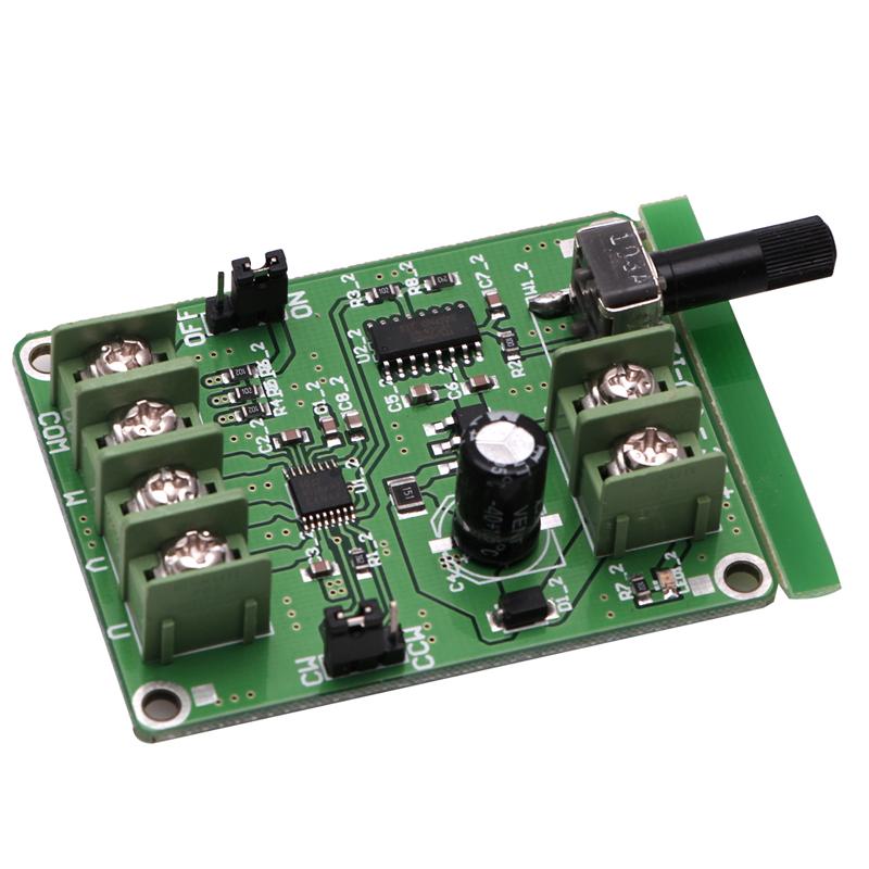 บอร์ด 5V-12V DC Brushless Motor Driver Board Controller For Hard Drive ...