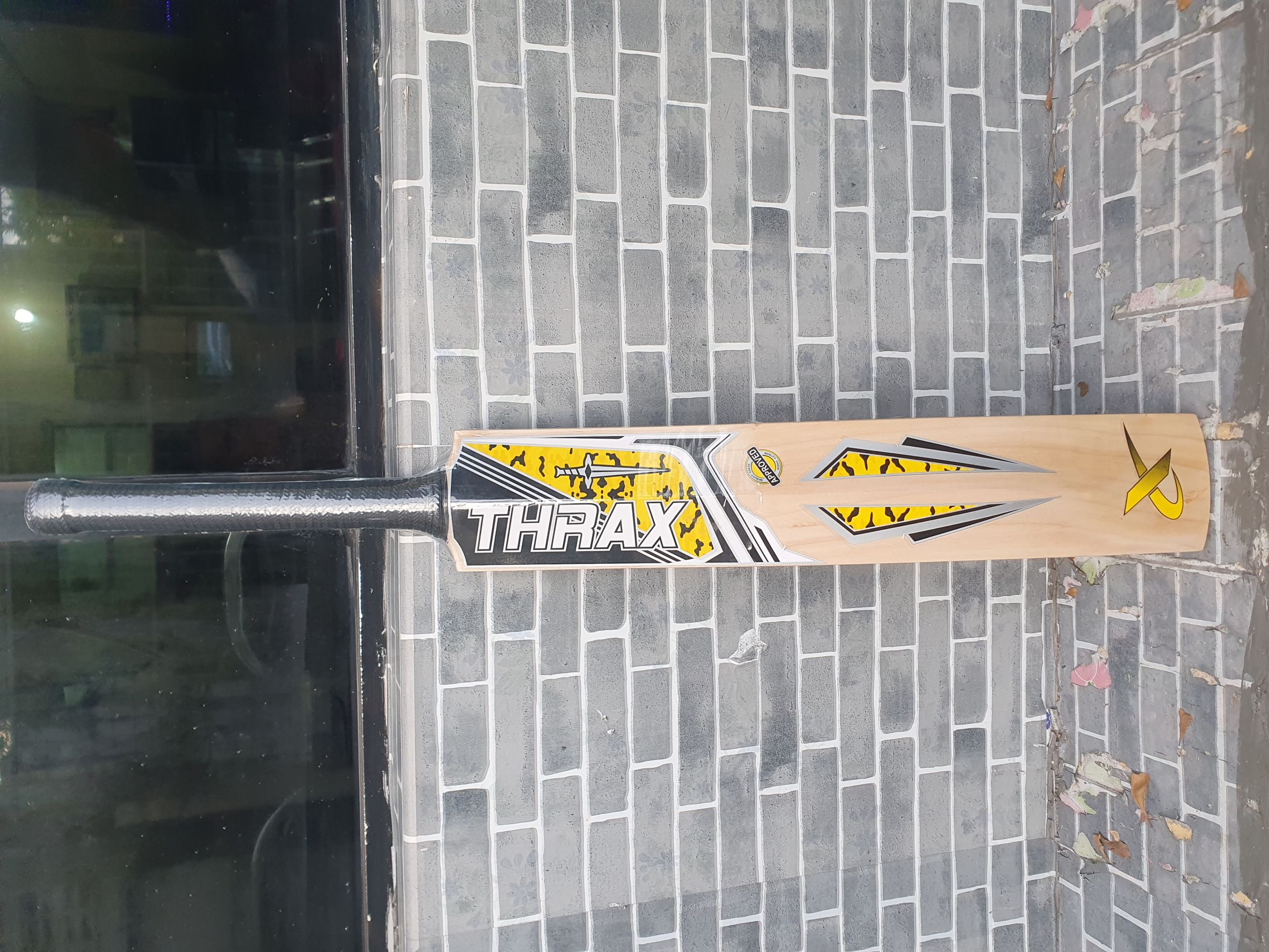 Cricket bat English Willow Terminator edition ไม้คริกเก็ต - Ace Cricket ...