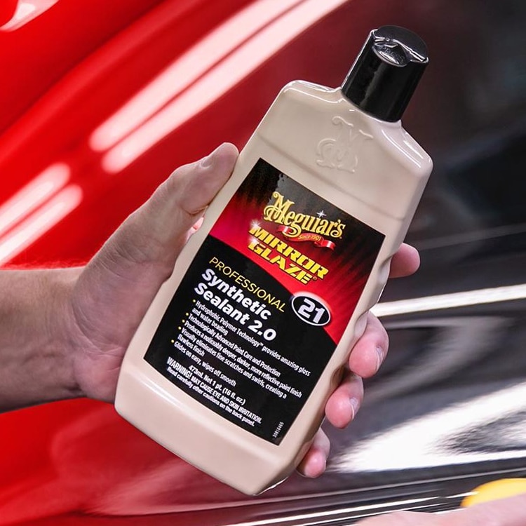 Meguiars M2116 Synthetic Sealant 2.0 M21 แว็กซ์เคลือบเงาสีรถ เบอร์21 ...