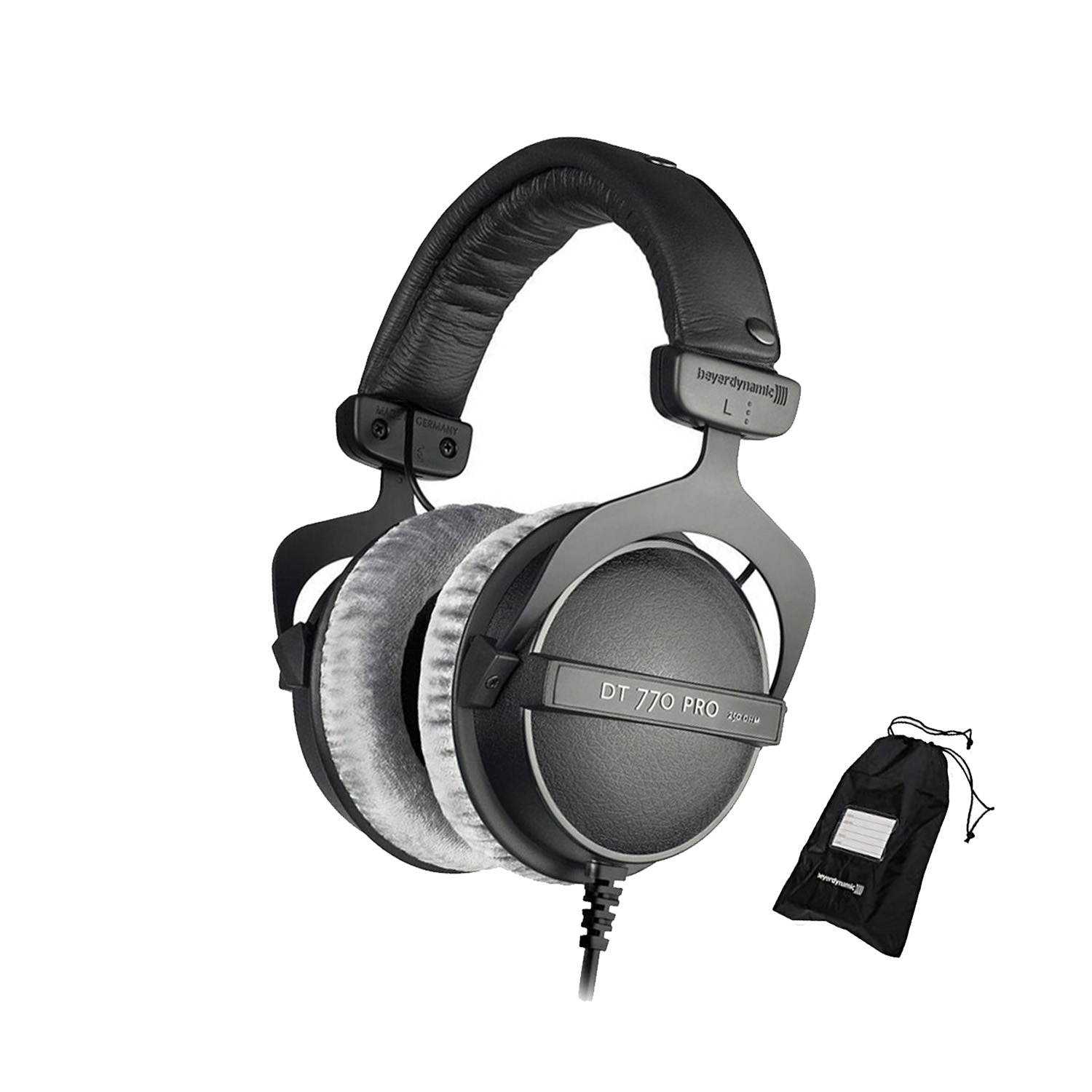 Beyerdynamic DT770 Pro 250 / 80 / 32 Ohm หูฟังมอนิเตอร์ Beyerdynamic ...