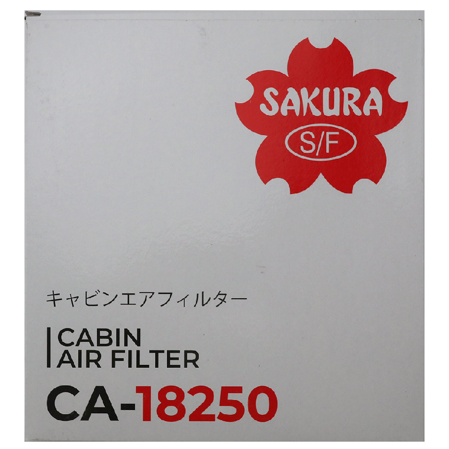 กรองแอร์ รถยนต์ Sakura CA-18250 สำหรับ Nissan Almera 1.2 2011-2019 ...