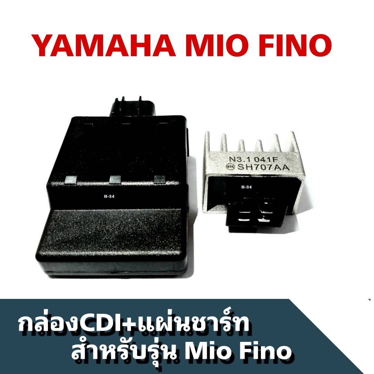 Yamaha MIO 115 i มีโอ ฟีโน ก้านวัดน้ำมันเครื่อง - Aegethershop - ThaiPick