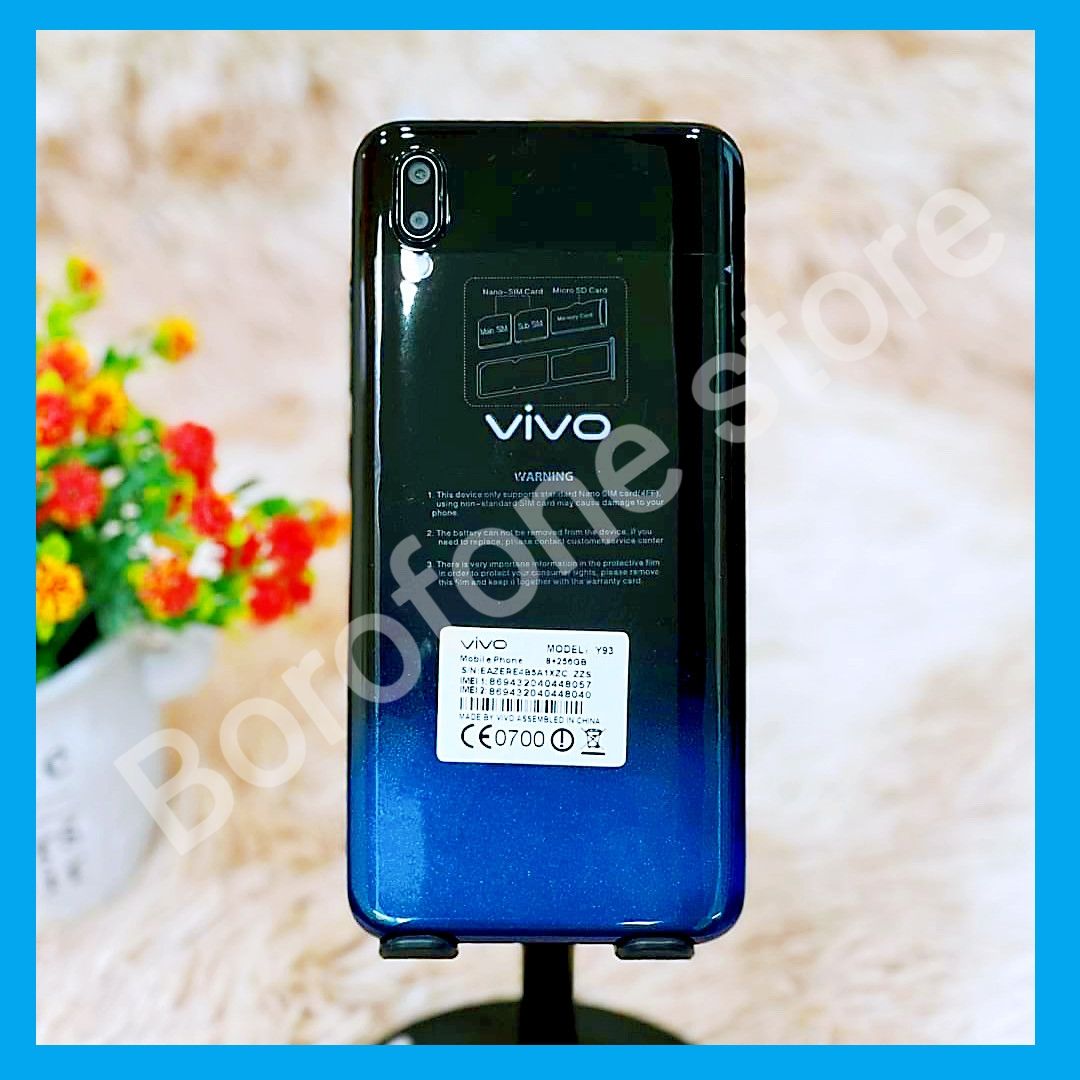 Smartphone รุ่น สมาร์ทโฟน vivo Y93 เครื่องใหม่ Ram8GBRom256GB ความจุ ...