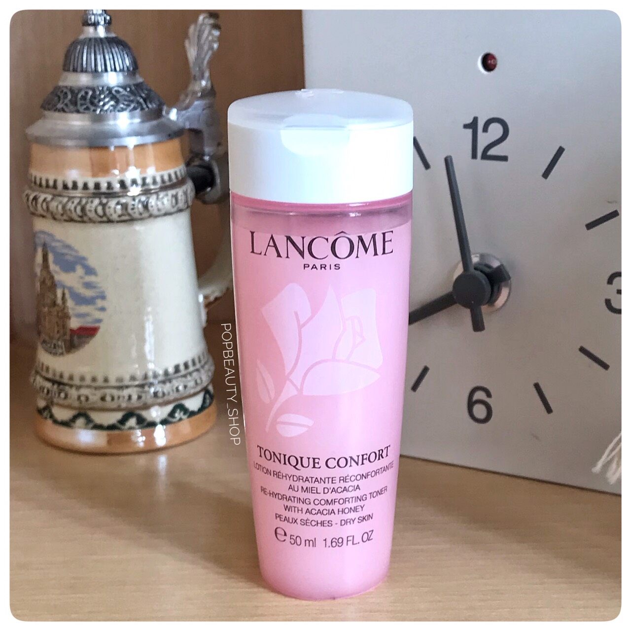 Lancome Tonique Comfort Re-Hydrating Comforting Toner with Acacia Honey ...