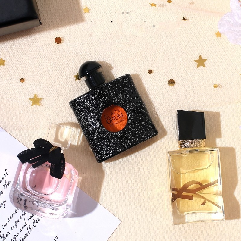 "น้ำหอมแท้" น้ำหอมเซ็ท YSL Limited Perfume Set Freedom Water Black ...
