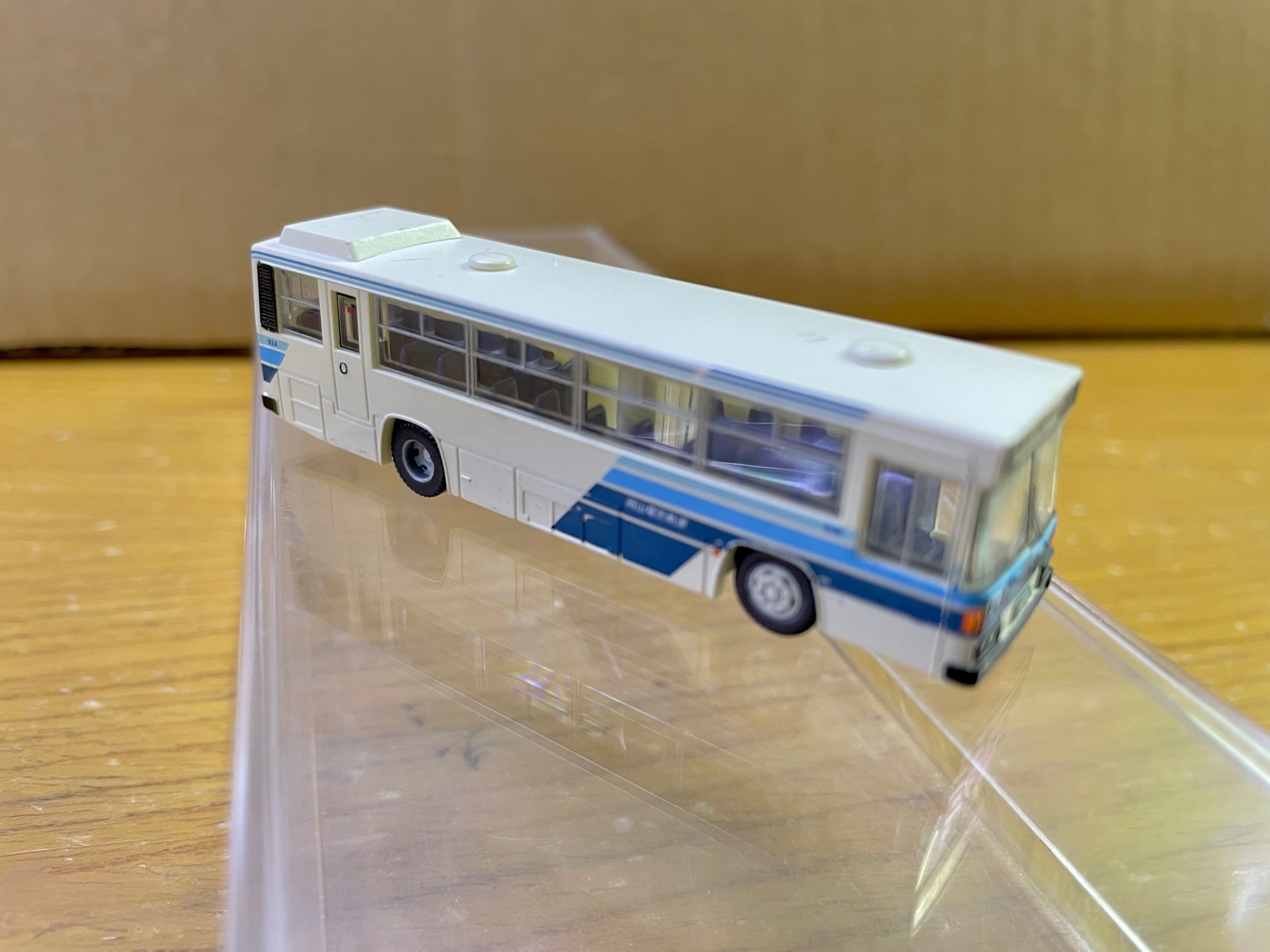 New N Scale (1:150)TomyTec Model Buses/Trucks, 20 colours, new unused ...