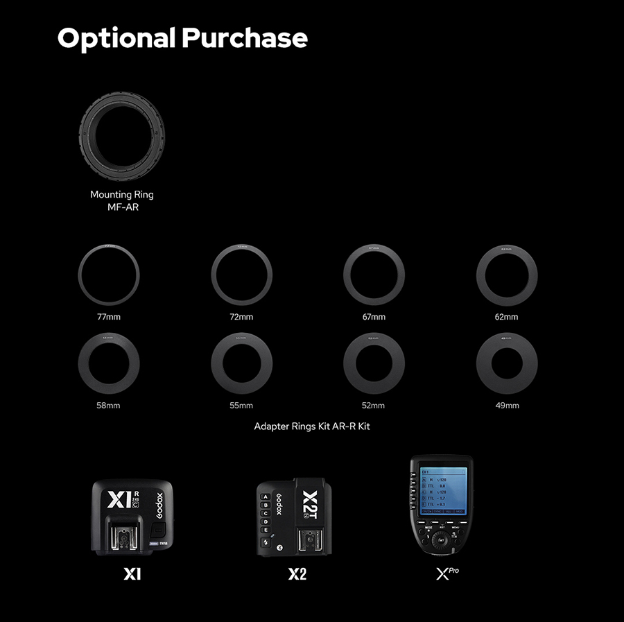 Godox MF12-K2 Macro Flash Two Light Kit - IT 109 STORE - ThaiPick