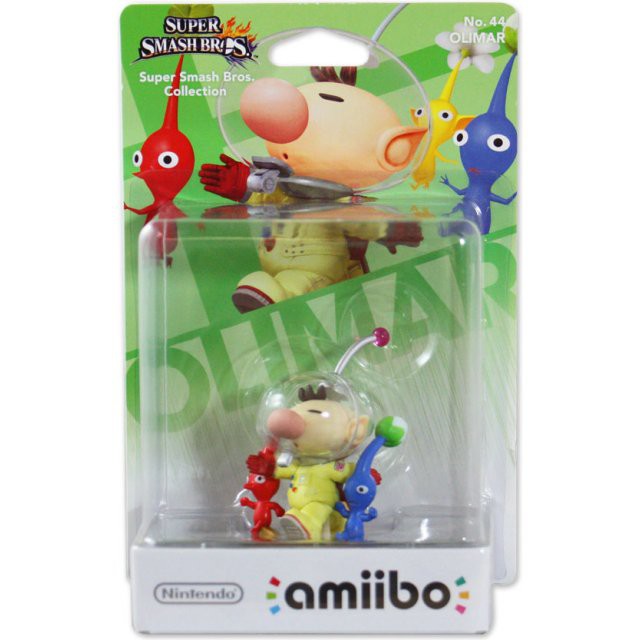 Amiibo: Captain Olimar & Pikmin - Cantinflas - ThaiPick