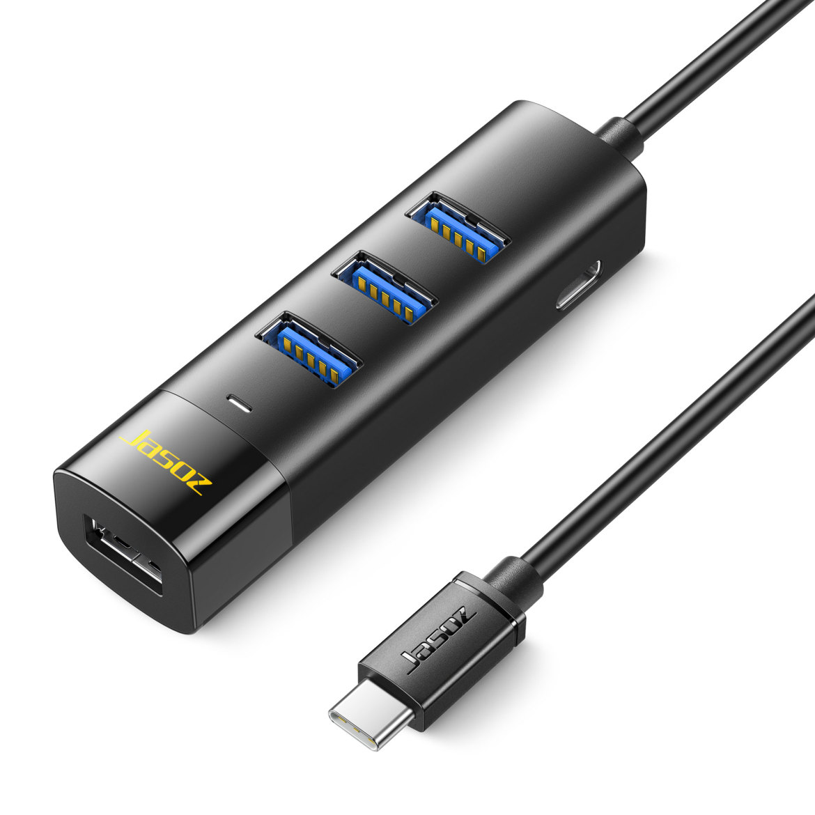 Seamwi USB C HUB Hubs Type C USB Splitter Thunderbolt 3 USB-C Adapter ...