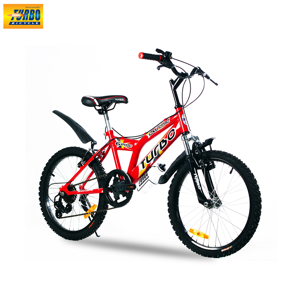 จักรยานเด็ก TURBO BICYCLE รุ่น 20" EXTREME SHIMANO 6 SPEED - Turbo ...