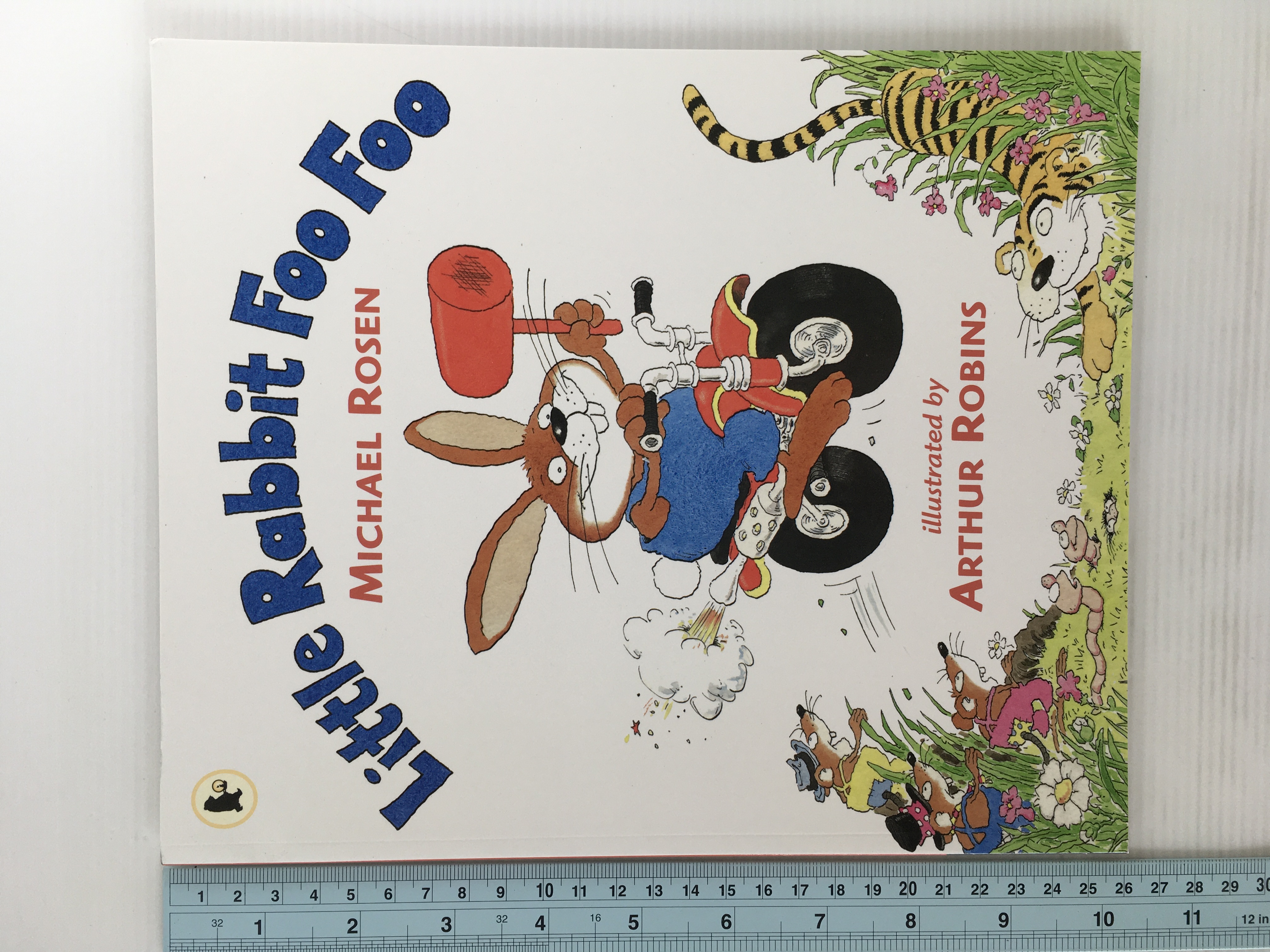 Little Rabbit Foo Foo by Michael Rosen Paperback Book หนังสือนิทานปก ...
