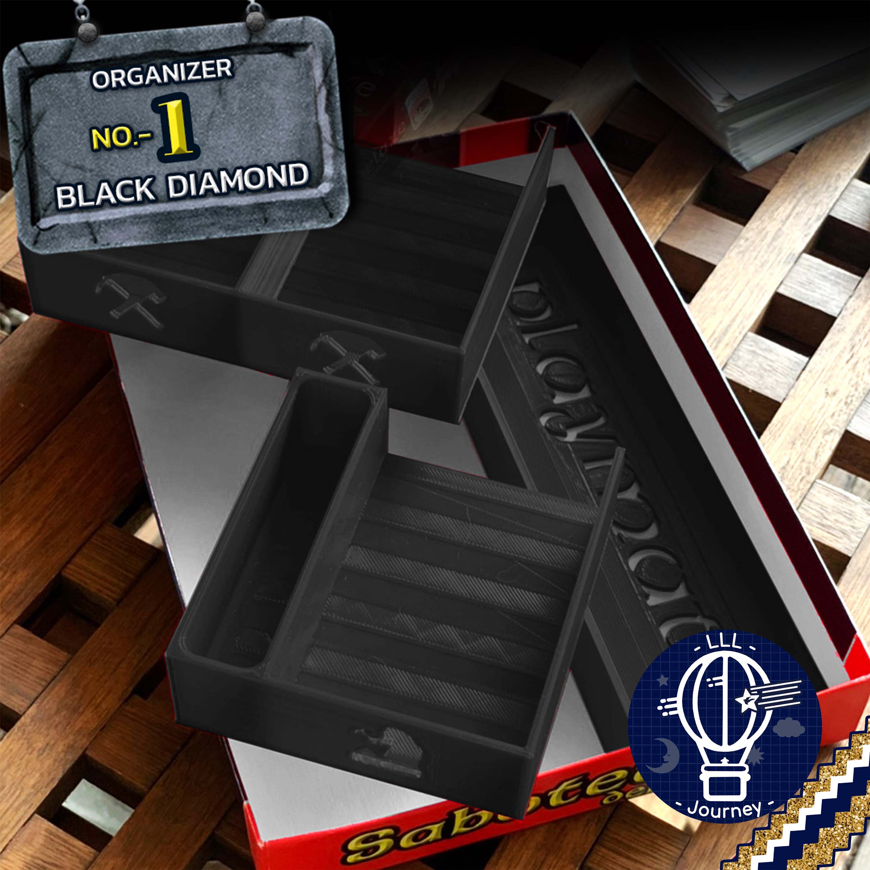 [Pre-Order] Insert / Organizer Saboteur Deluxe TH Accessories อุปกรณ์ ...