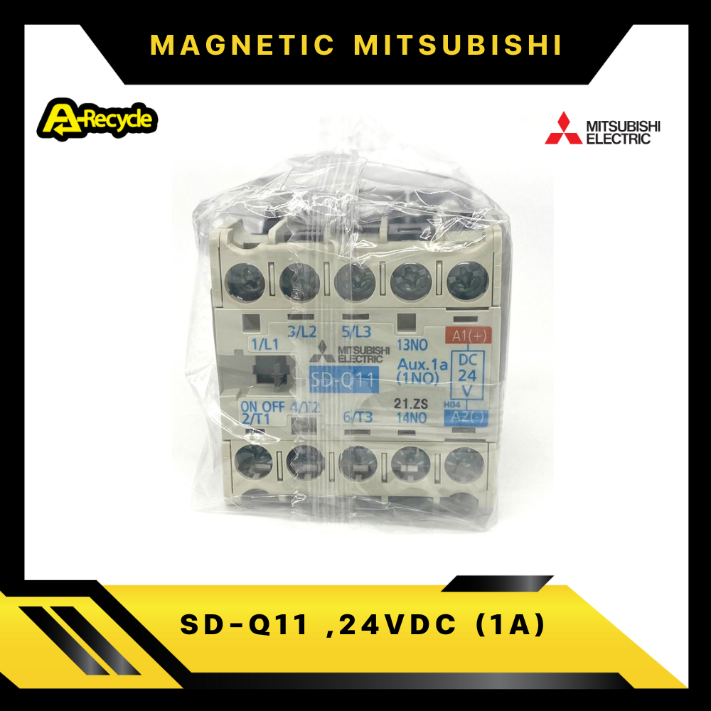 MITSUBISHI SD-Q11 ,24VDC (1A) MAGNETIC | Lazada.co.th