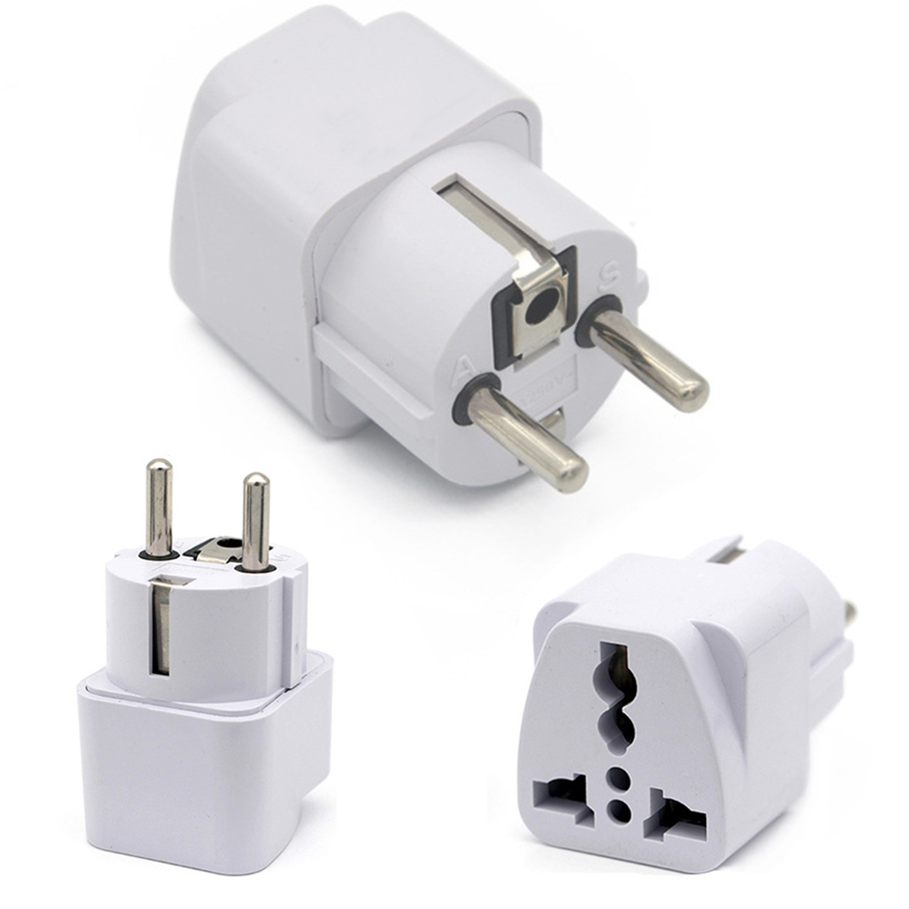 adyqku0dh ปลั๊กไฟสำหรับเดินทางทั่วโลก ปลั๊กไฟฟ้า EU Plug AU UK US ไปยัง ...