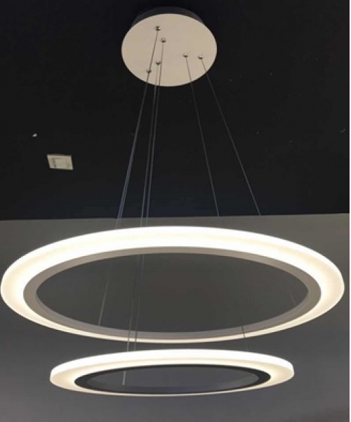 EILON โคมไฟแขวน โมเดิร์น 48W คูลไวท์ KDD7004 - Miss maria05 - ThaiPick