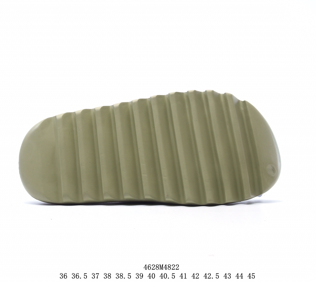 จัดส่งฟรี ด่วน Kanye ตะวันตก x Adidas Yeezy ลื่น Desert Sand EVA ...