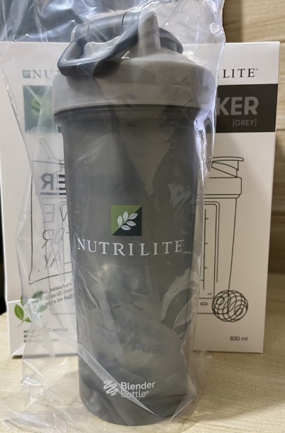แก้วเชค Nutrilite Shaker ขนาด 700ML(22oz) บรรจุ 830 ml. *สีใหม่ ขนาด ...