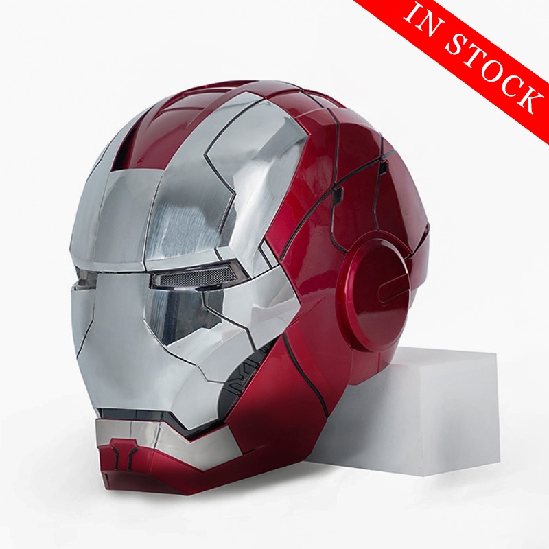1/1 Marvel Iron Man Autoking Mk5 Helmet Remote amp; Voice Control ...