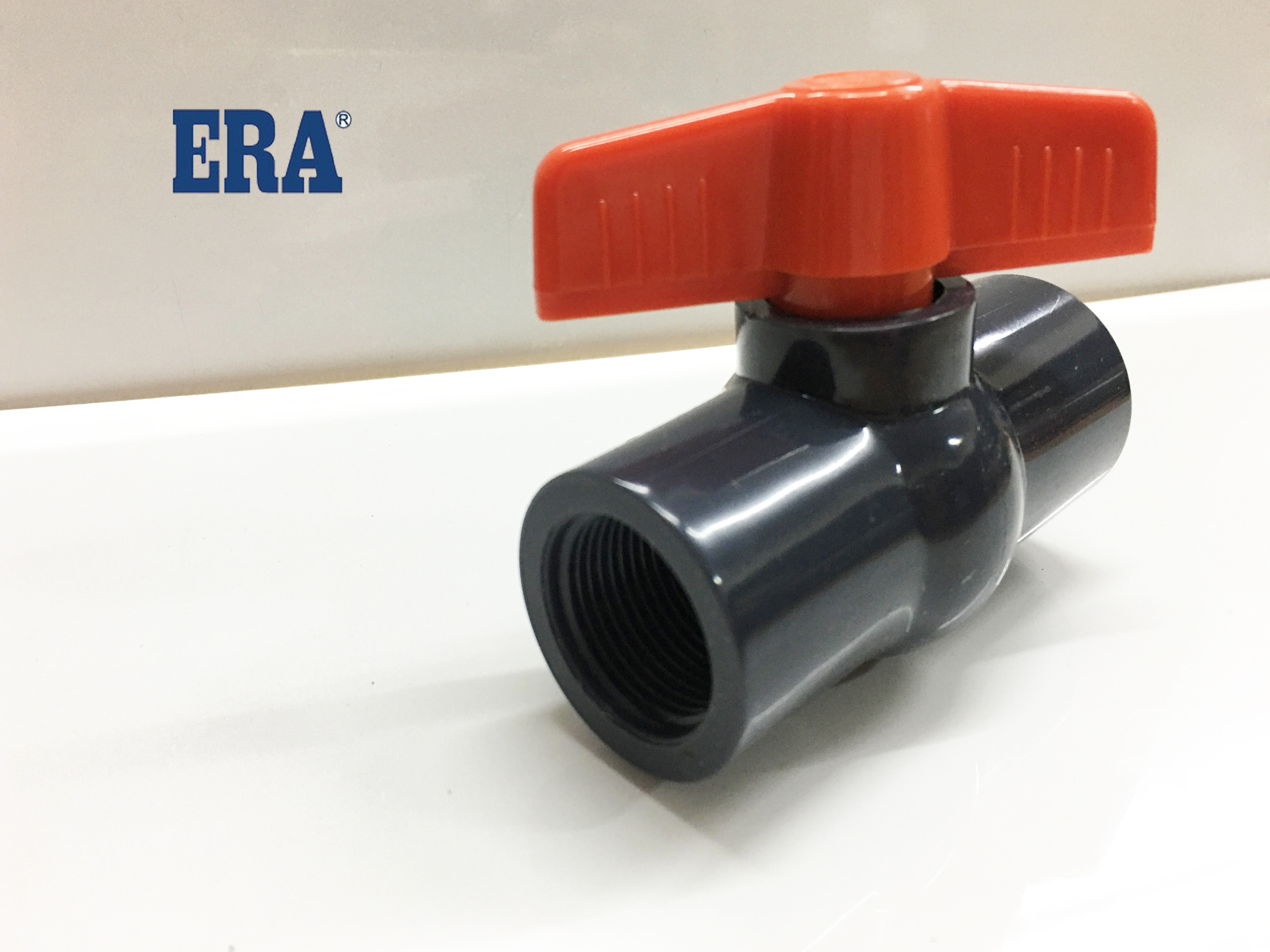 UPVC ERA Ballvalve Compact เกลียว บอลวาล์วยูพีวีซี บอลวาล์วERA บอลวาล์ว ...