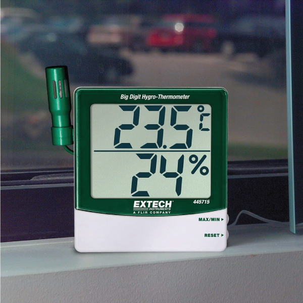 EXTECH เครื่องวัดอุณหภูมิ ความชื้น Temperature Humidity Meter รุ่น ...