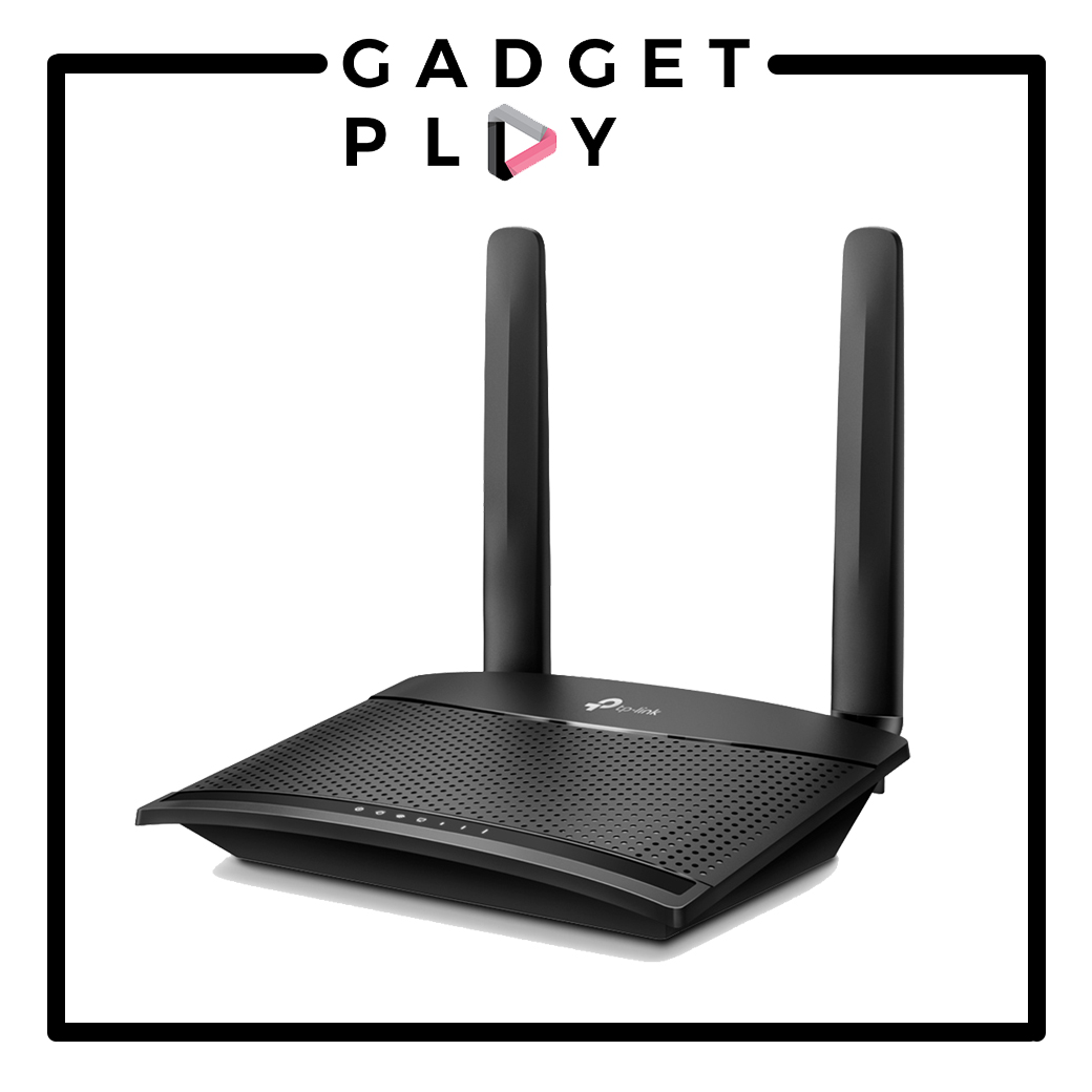 ( ส่งด่วน ทักแช็ต ) TP Link (ทีพี ลิงค์) TP-LINK TL-MR100 4G LTE Router ...