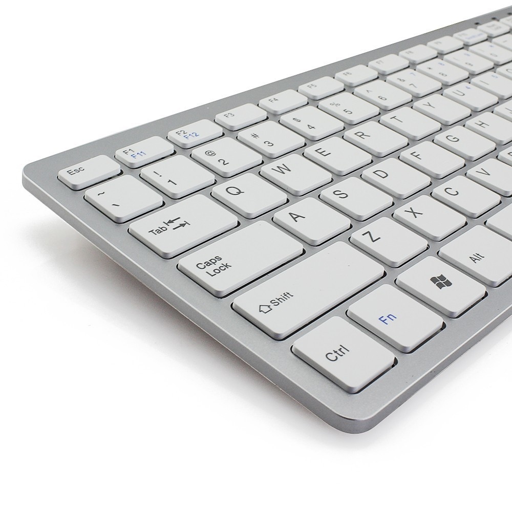 【Ready】 Computer Keyboard For Apple Macbook Ergonomic Slim Wired Usb ...