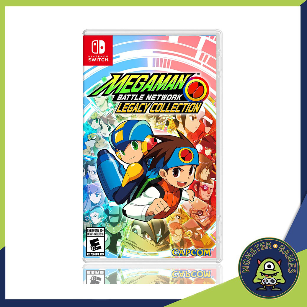 Pre-Order Mega Man Battle Network Legacy Collection Nintendo Switch ...