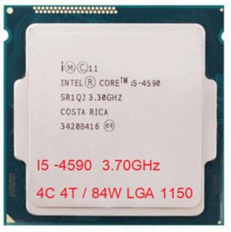 CPUแท้ Intel Core I5 4590 I3 4150 3.70 GHz 4คอ4เทรด 85W LGA 1150 ฟรี ...