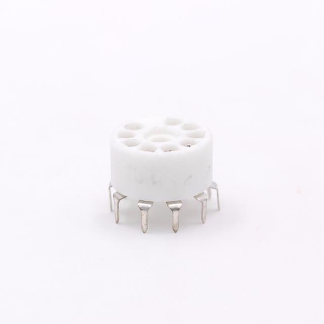 Ceramic 9pin B9A PCB MOUNT Tube Socket FOR 12AX7 EL84 12AT7 12AU7 6DJ8 ...