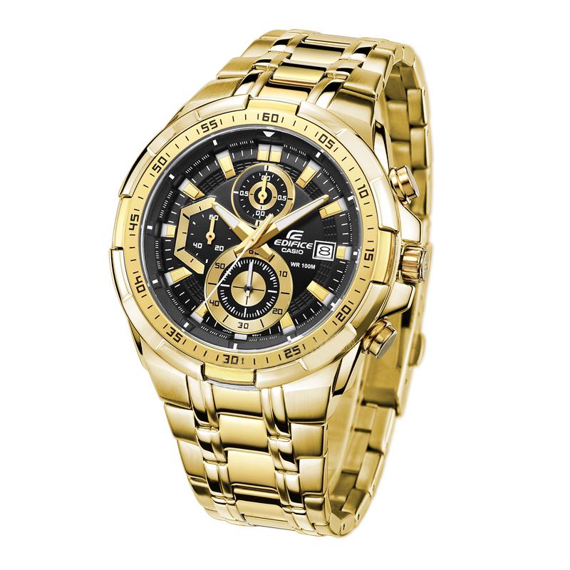 Casio Edifice Model EFR-539SG-7AV Best Sellers Men's Watch Stainless ...