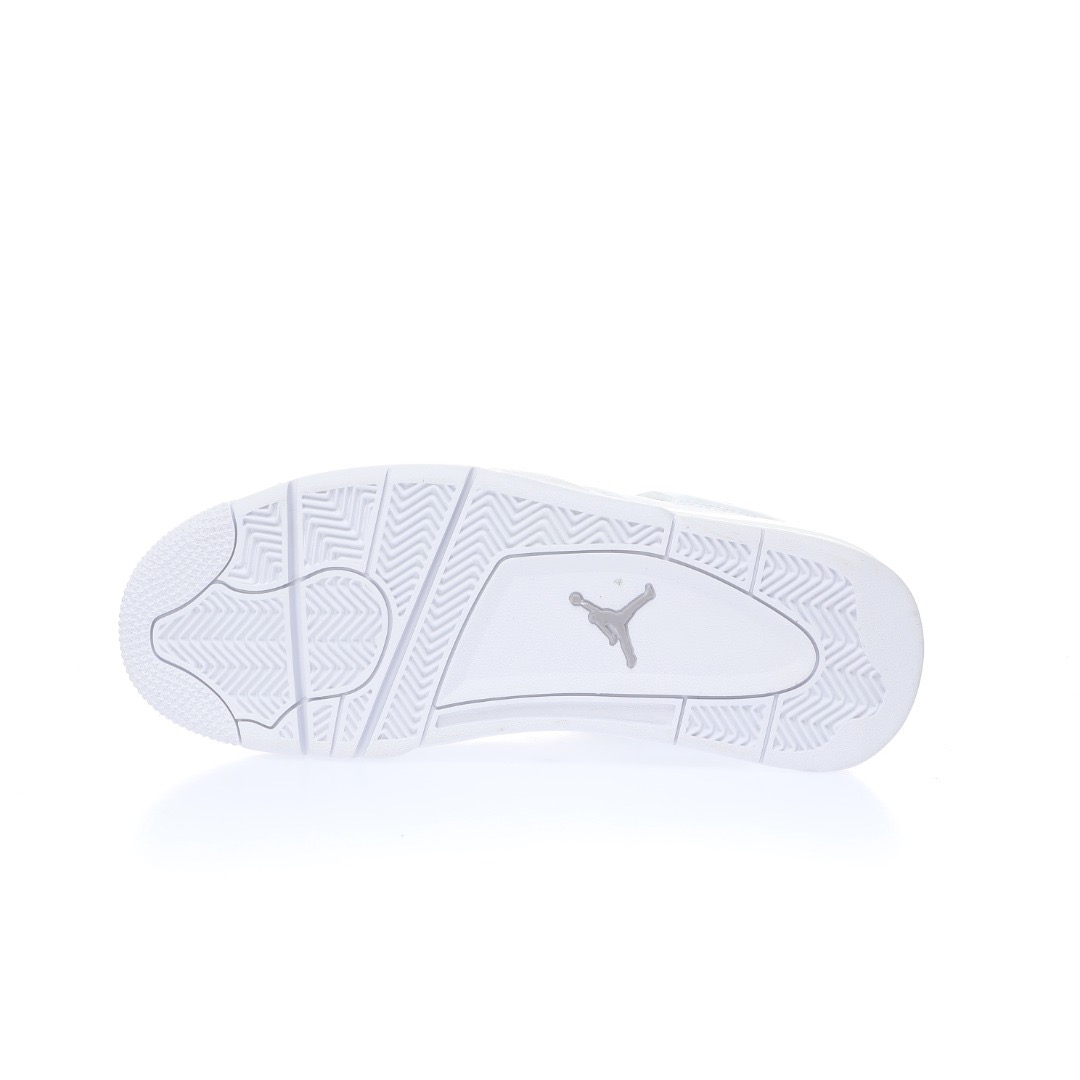 NEW Nike Air Jordan 4 Retro Pure Money Michael Jordan AJ4 generation ...
