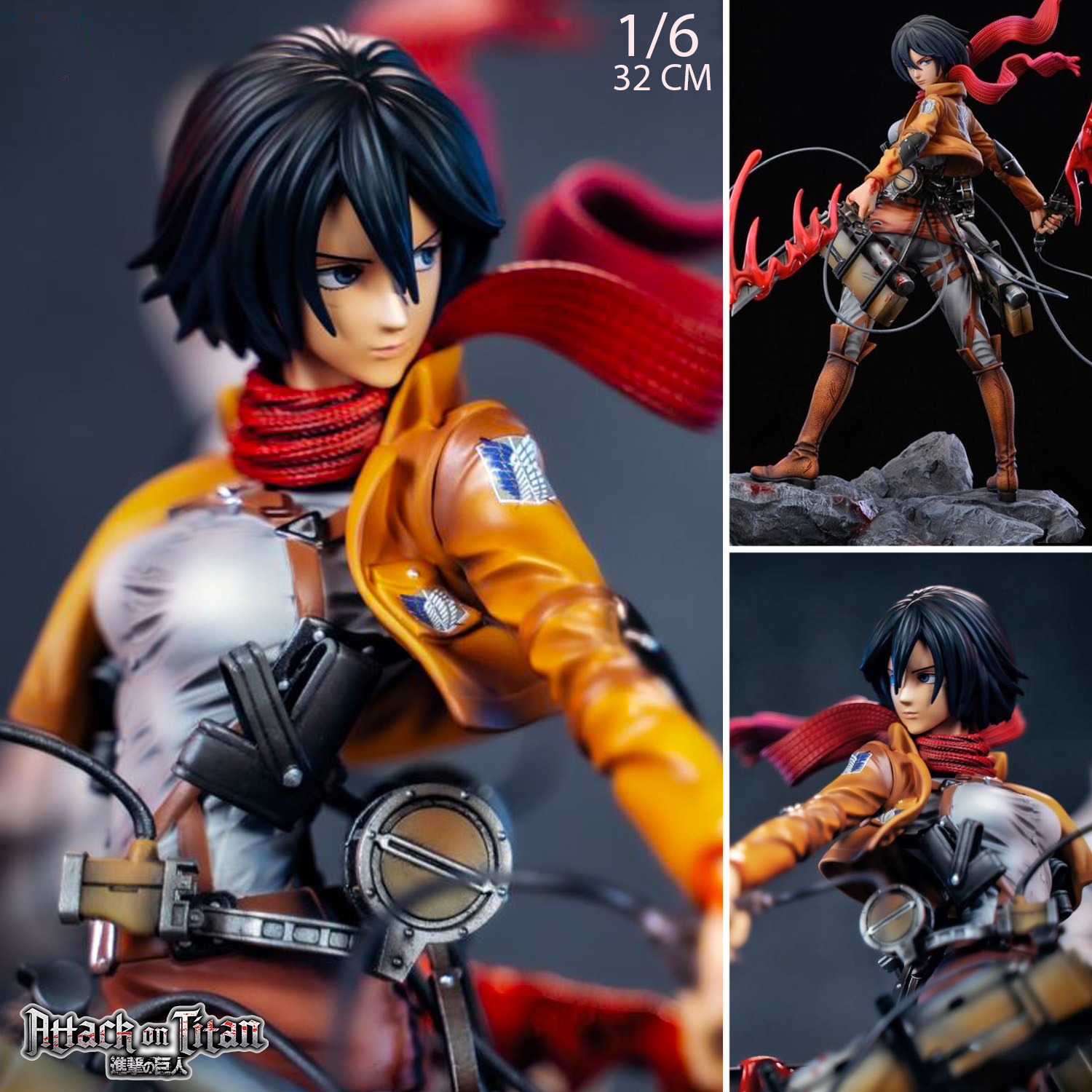 Figure ฟิกเกอร์ LC Studio จากการ์ตูนเรื่อง Attack on Titan Shingeki No ...