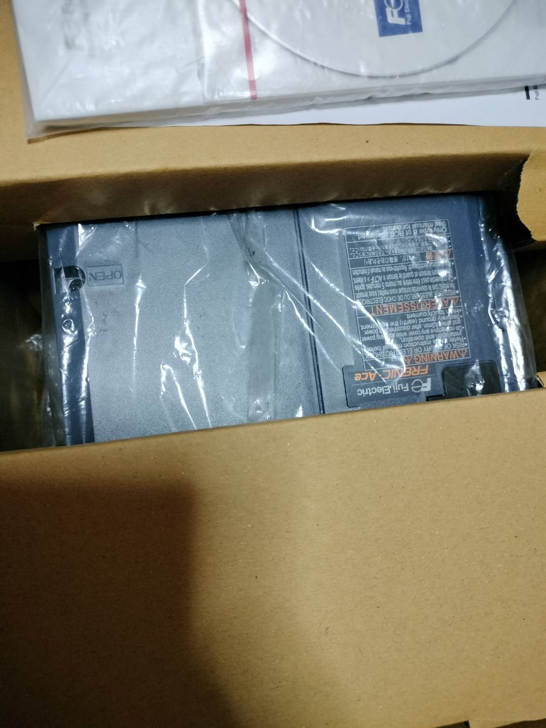 FRN0029E2S-4GB FUJI INVERTER FRENIC-Ace | Lazada.co.th