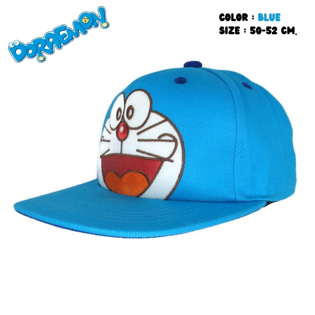 หมวกแก๊ป Doraemon character HIP-HOP CAP SIZE 50-52 CM. (No. DM-117 ...