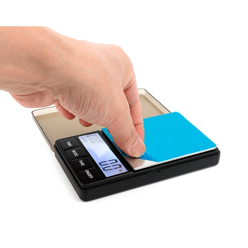 N58C Small Coffee Scale with Timer 1000 x 0.1g Digital Gram Scale with ...