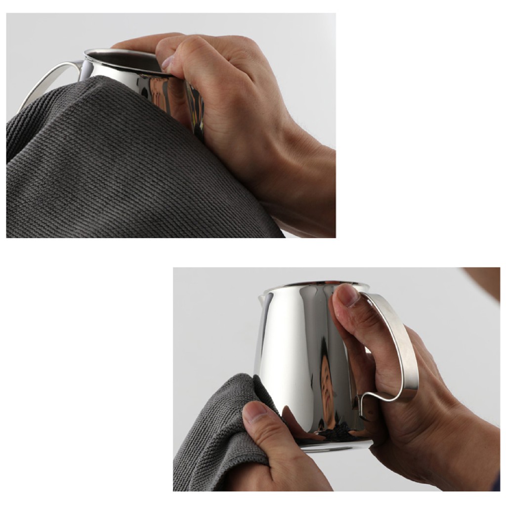CREMA PRO Coffee Towel - ผ้าทำความสะอาดแก้ว - Hook Coffee - ThaiPick