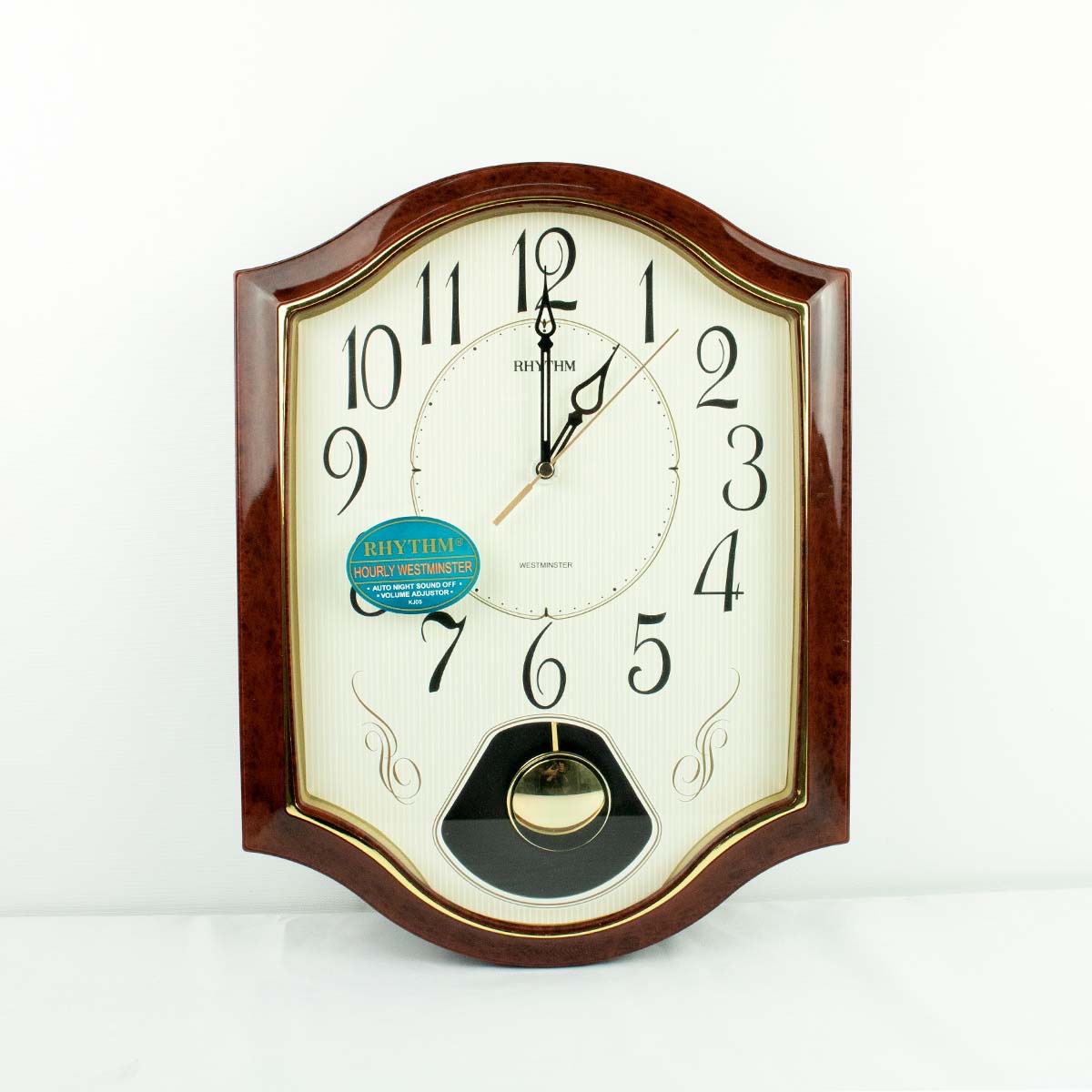 CLOCK นาฬิกาแขวน RHYTHM Japan ลดราคาสุดๆ ของเเท้ มีเสียงเพลงดังทุก ...