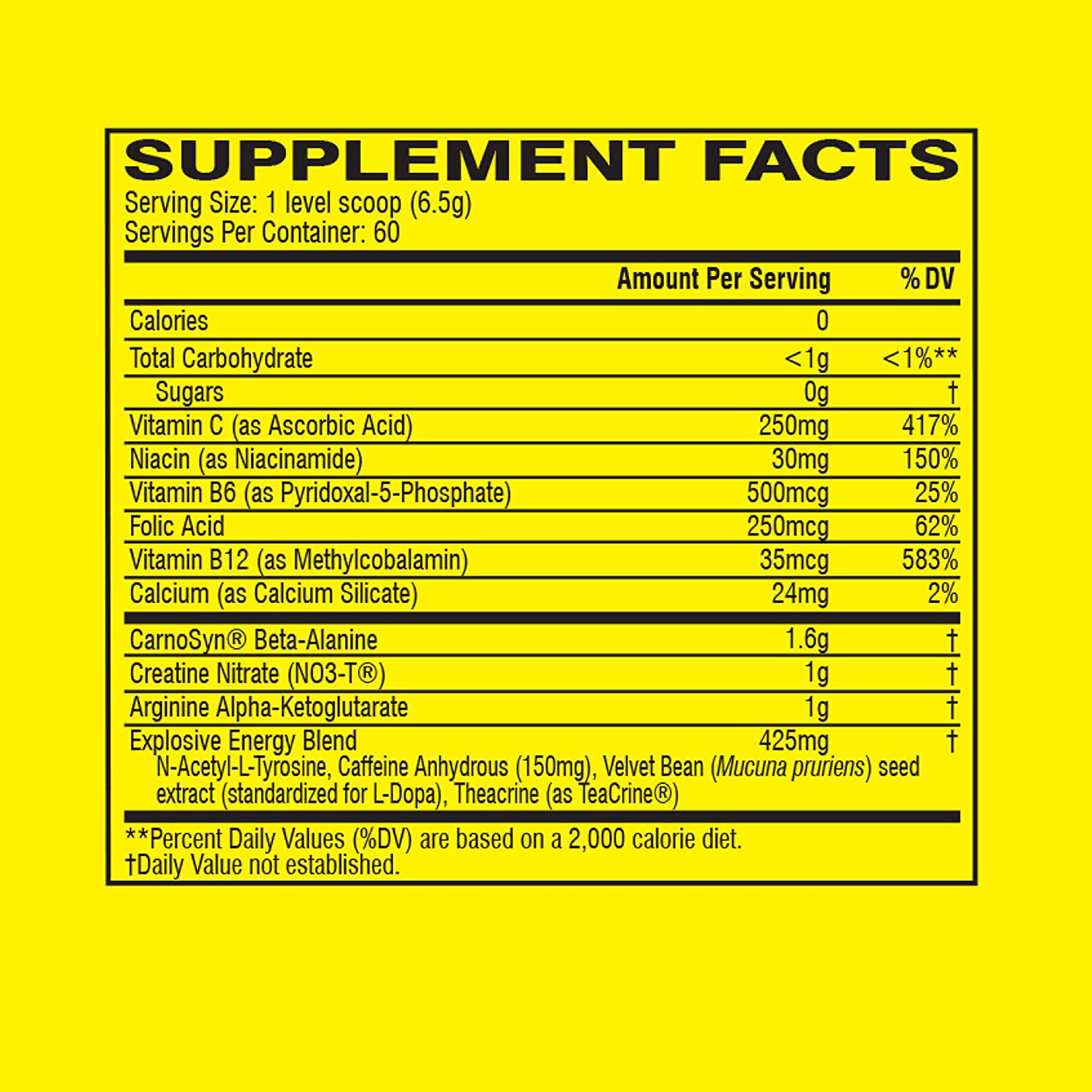 Cellucor C4 Original (60 Servings) Pre Workout Powder ICY Blue Razz ...