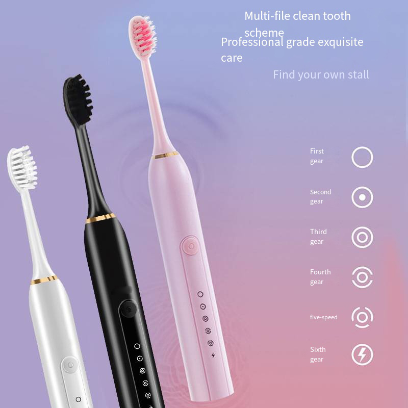 SHARP แปรงสีฟันไฟฟ้า Electric Toothbrush แปรงไฟฟ้า สำหรับผู้ใหญ่ ชาร์จ ...