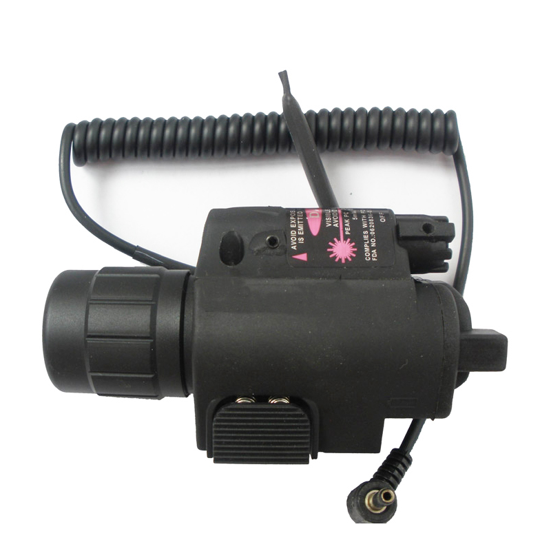 (ส่งฟรี) Red Laser Pointer 9908 (ไฟฉายในตัว) เลเซอร์ติดปืน เลเซอร์แดง เลเซอร์พกพา 3 โหมด - Gear ...