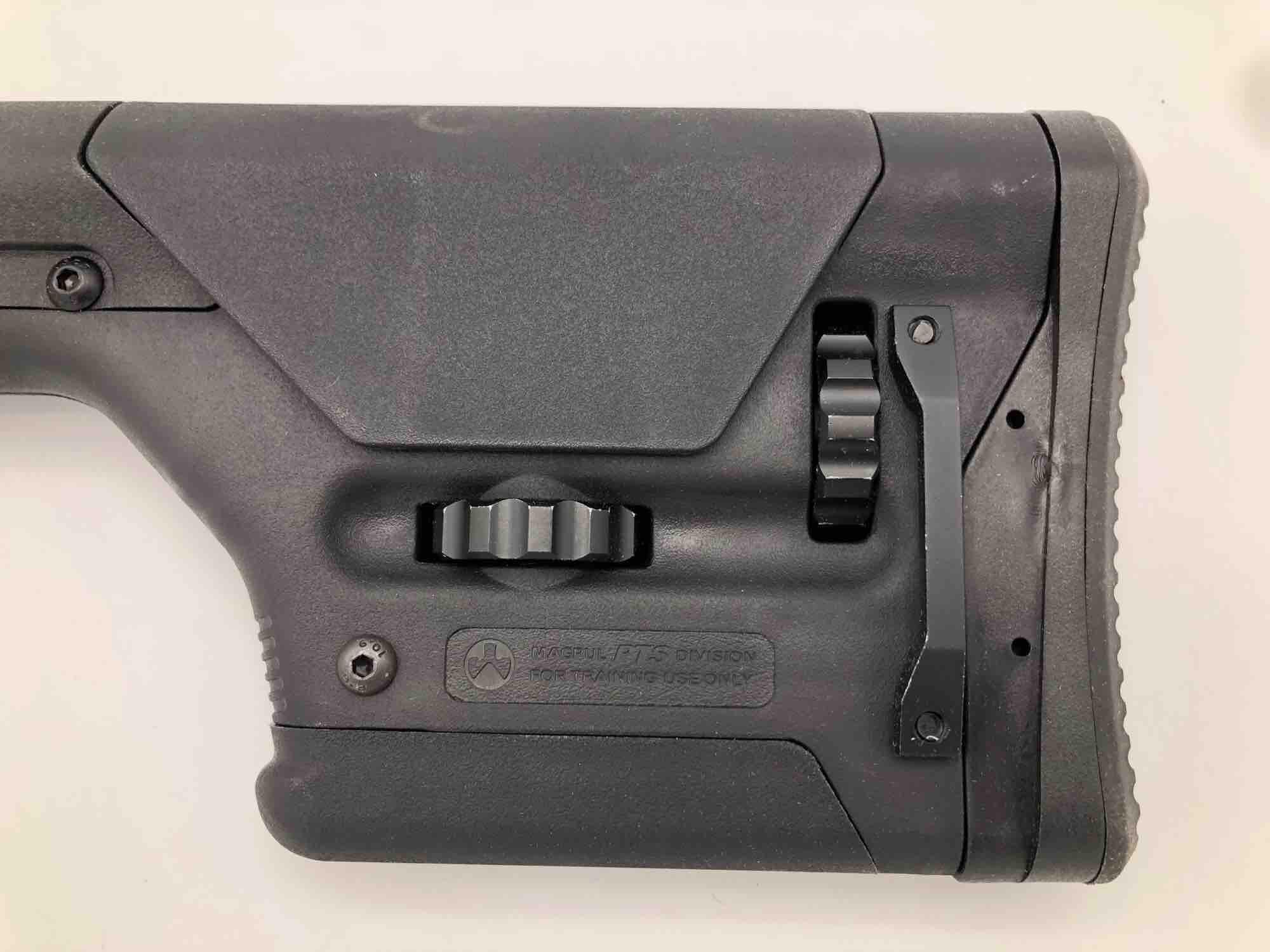 พานท้าย PTS PRS Stock มาพร้อมแกนGBB พานท้ายยึดเพิ่มได้ ปรับรองท้ายให้ยก ...