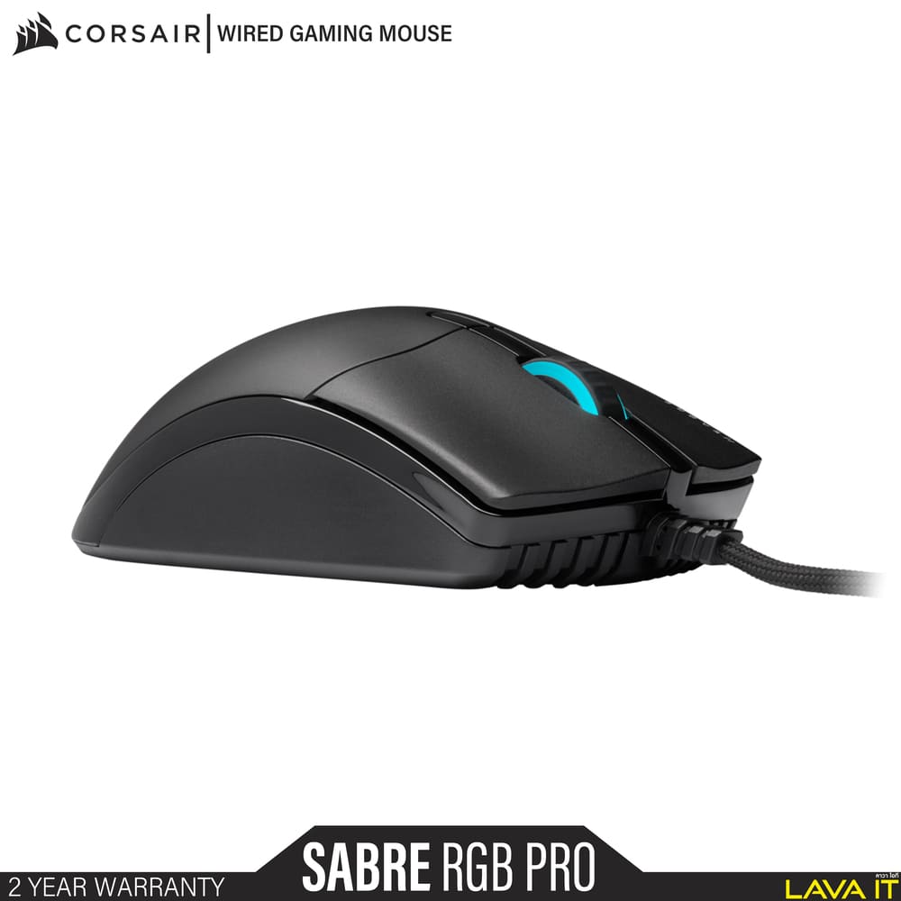 Corsair SABRE RGB PRO Gaming Mouse Champion Series Ultra-Light FPS/MOBA ...