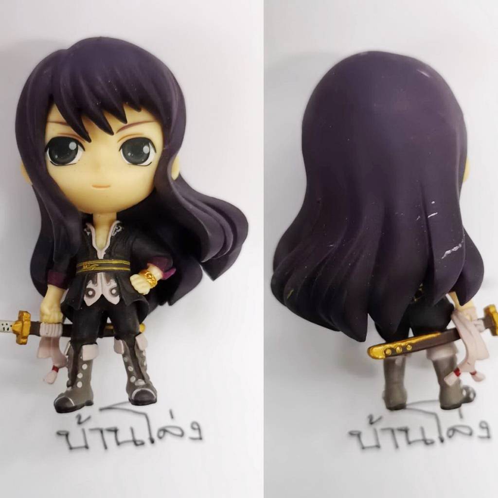 (แท้/มือ1/อะไหล่) Banpresto Tales of Vesperia - Yuri Lowell - Chibi ...
