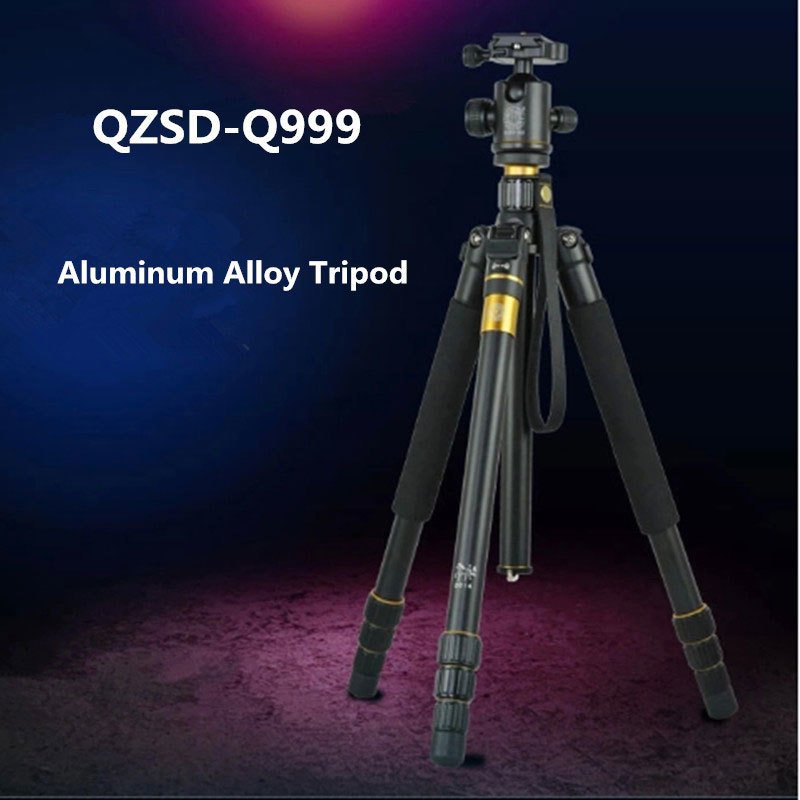 QZSD Q999 Pro Diamond Edition ขาตั้งกล้อง 2 in 1 Tripod & Monopod รับ ...
