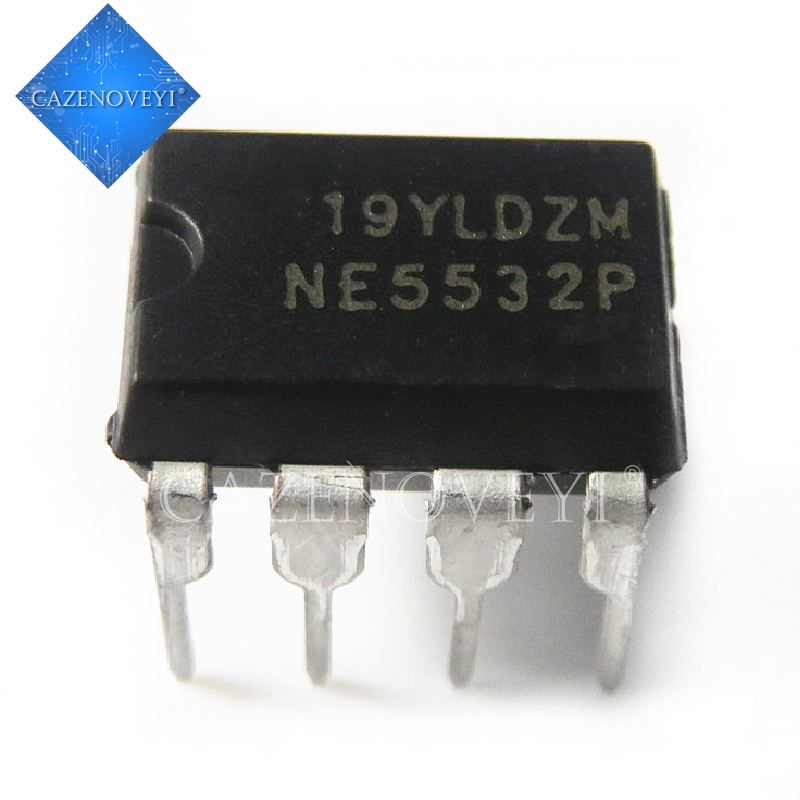 10pcs/lot NE5532 NE5532N NE5532P 5532 = NJM5532DD 5532DD 5532D DIP-8 new and original IC In ...