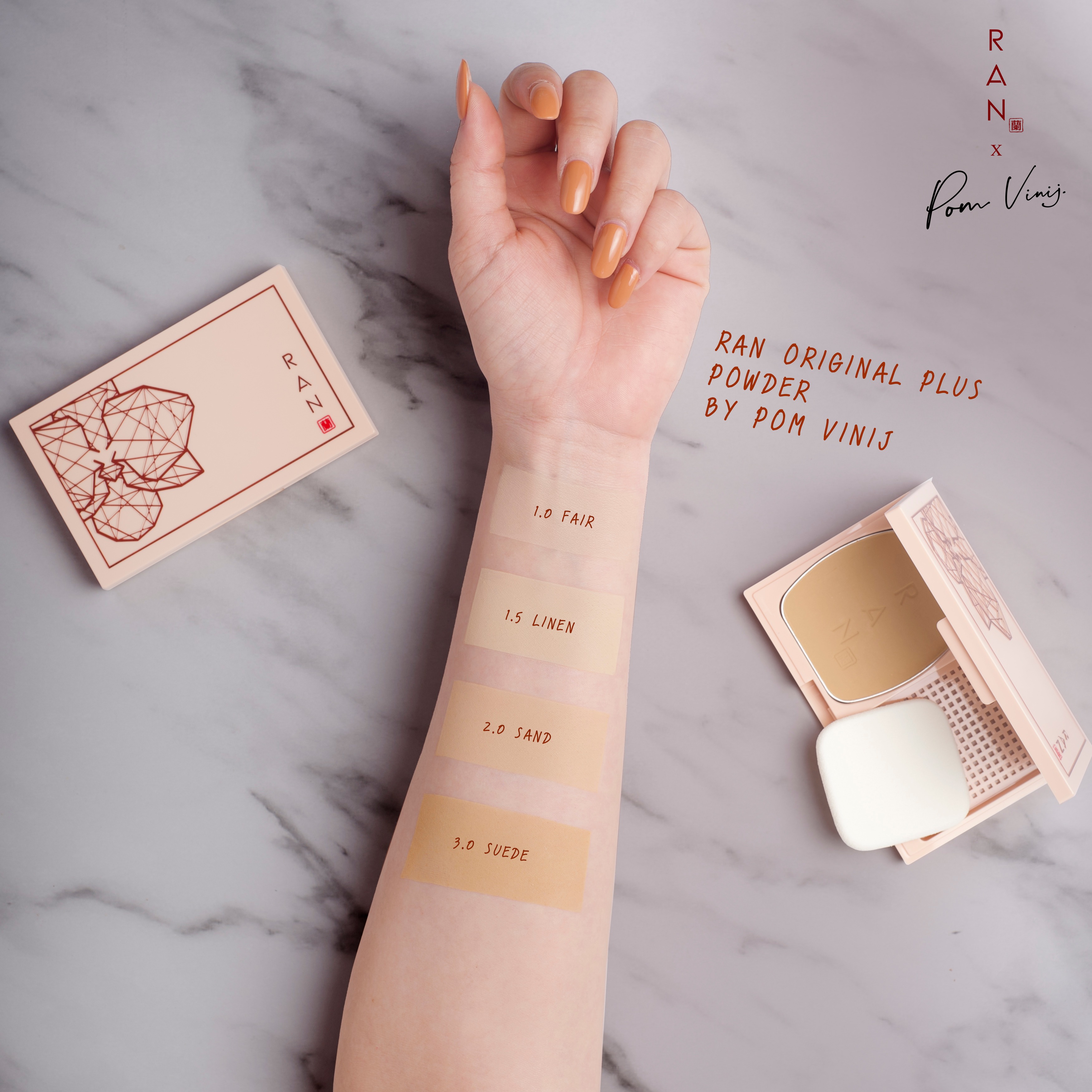 แป้งรันออริจินัลพลัส RAN Original Plus Powder - RAN Cosmetic - ThaiPick