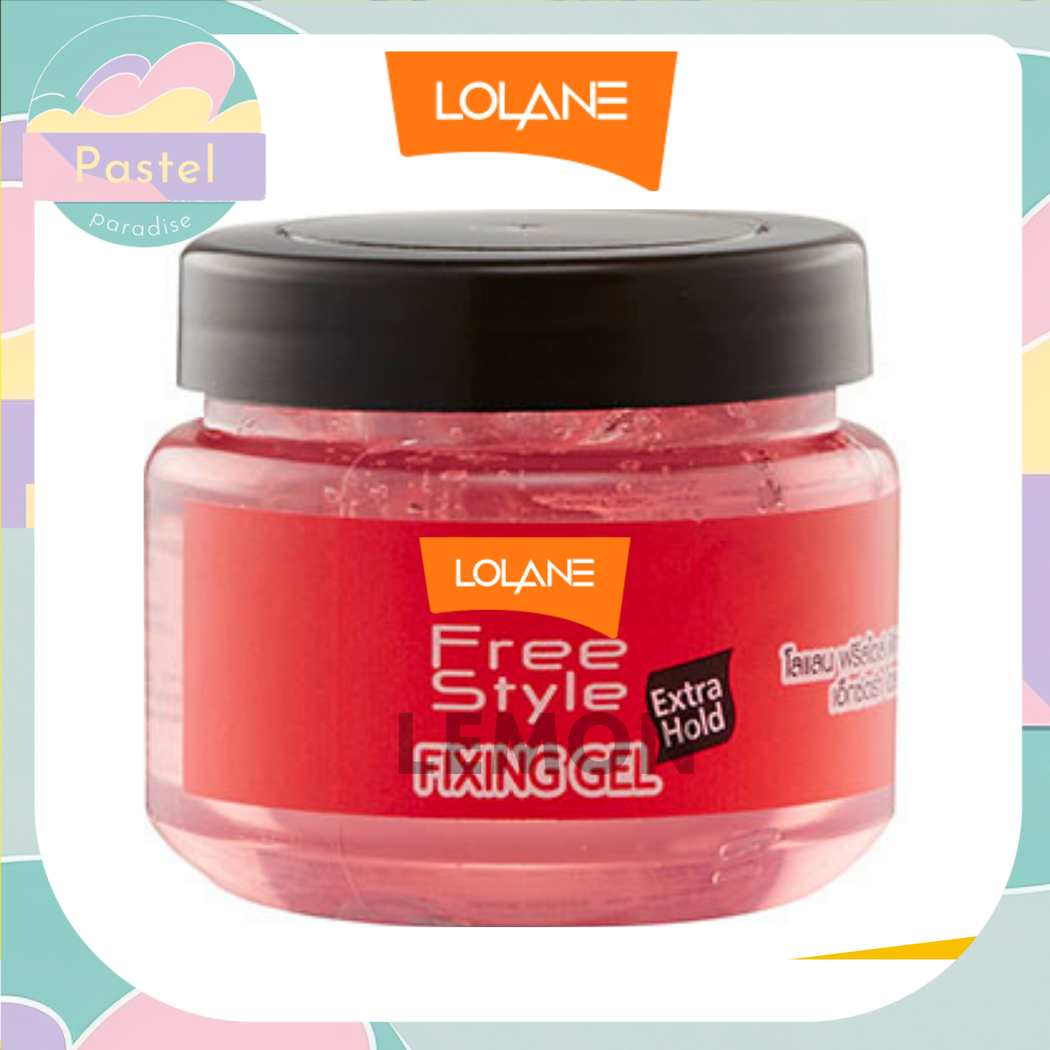 Lolane Freestyle Fixing Gel 100/200ml โลแลน ฟรีสไตล์ ฟิกซิ่ง เจล จัด ...